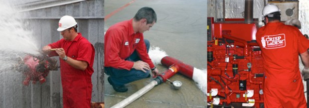 Fire Pump Testing and Maintenance - Crisp LaDew Fire
