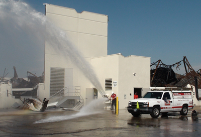 Crisp-LaDew History - Crisp LaDew Fire