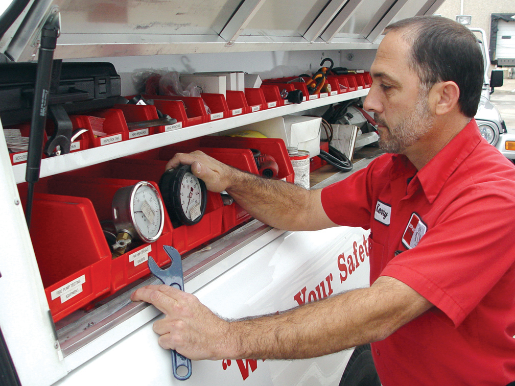 Fire Sprinkler Inspection - Crisp LaDew Fire