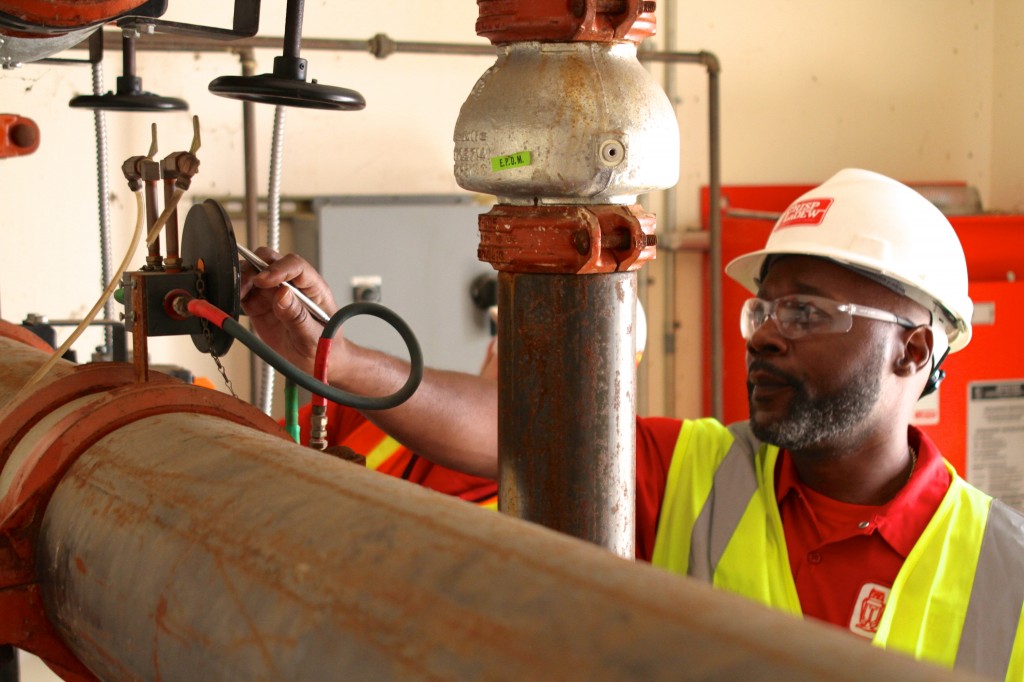 Fire Sprinkler Inspection - Crisp LaDew Fire