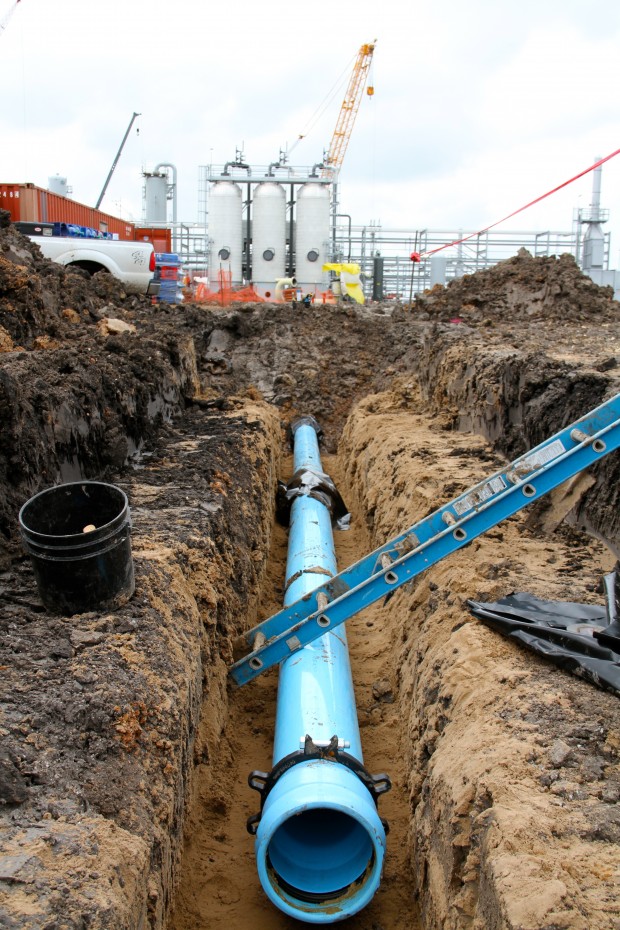 Fire Line Installation/Repair - Crisp LaDew Fire